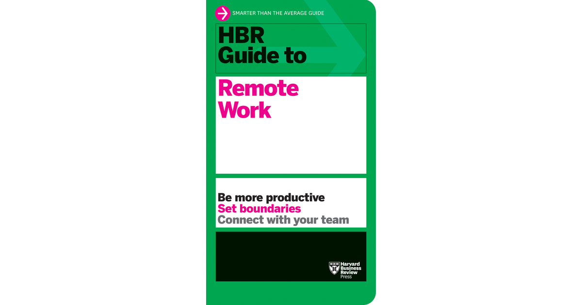 Series Page - HBR Guide to Remote Work [Book]