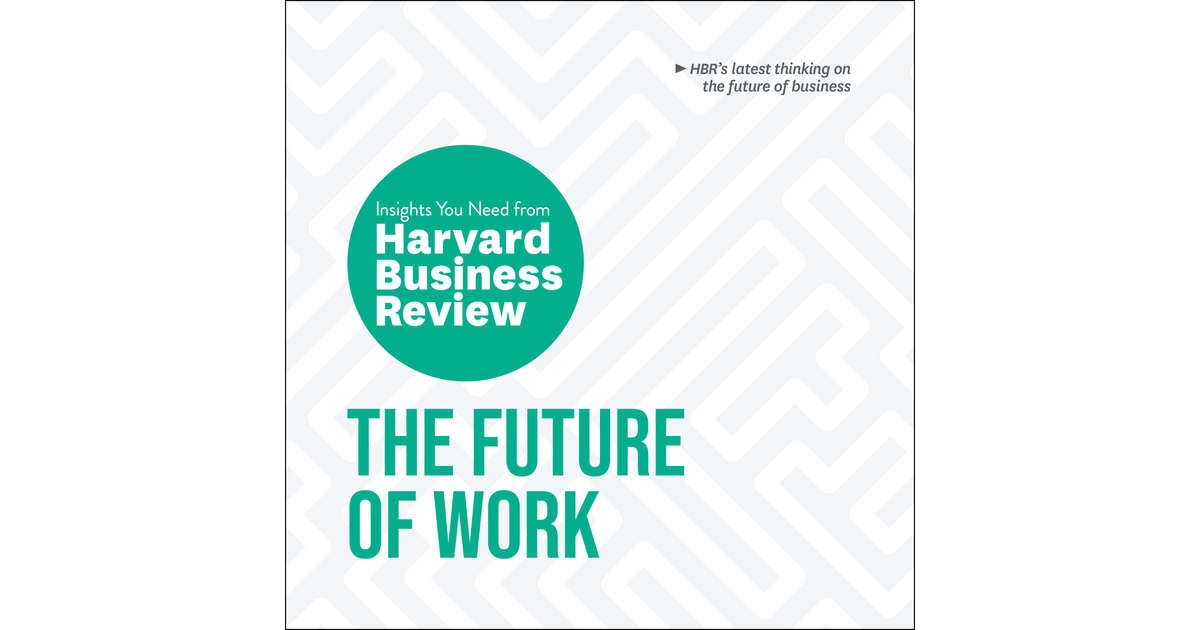 The Future of Work [Audiobook]