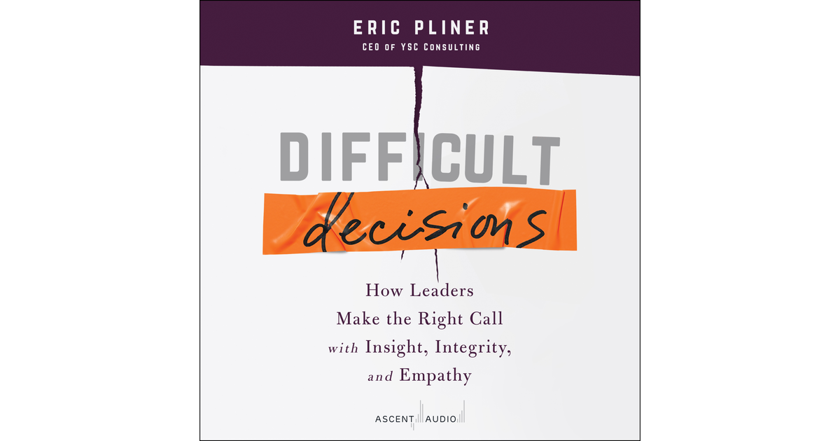 Difficult Decisions [Audiobook]