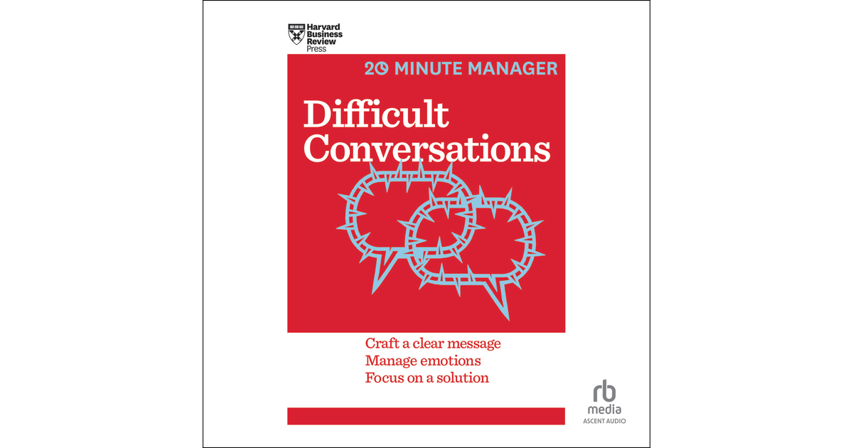 Difficult Conversations [Audiobook]