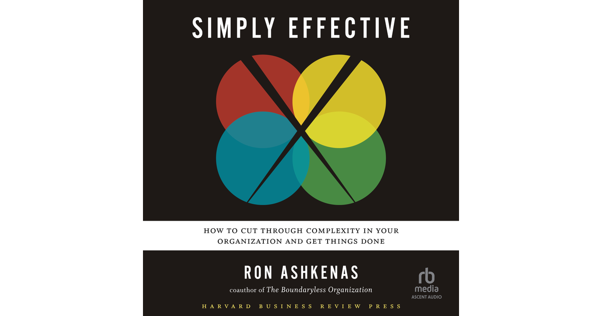 Simply Effective [Audiobook]