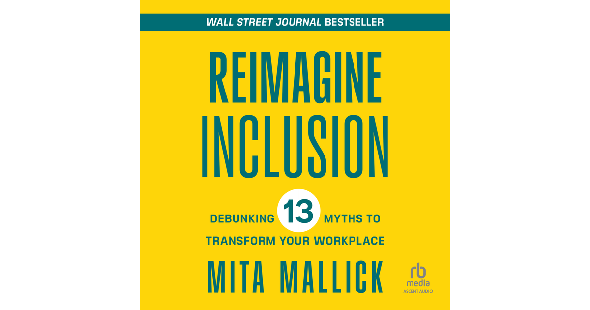 Reimagine Inclusion [Audiobook]