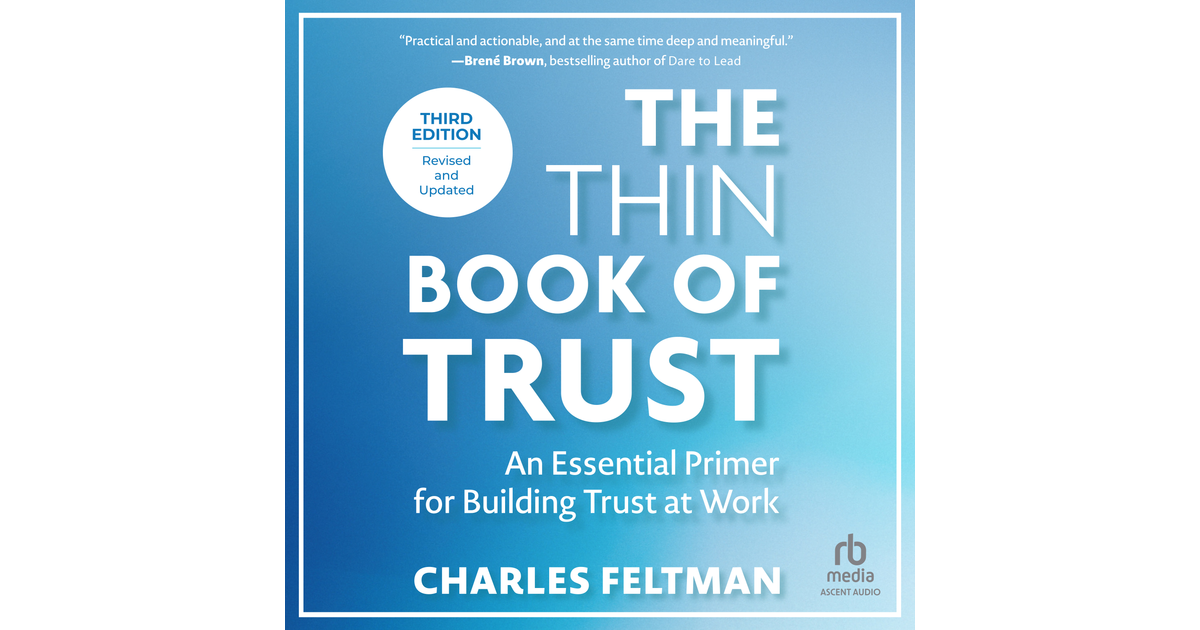 Chapter 2 - The Thin Book of Trust, Third Edition [Audiobook]