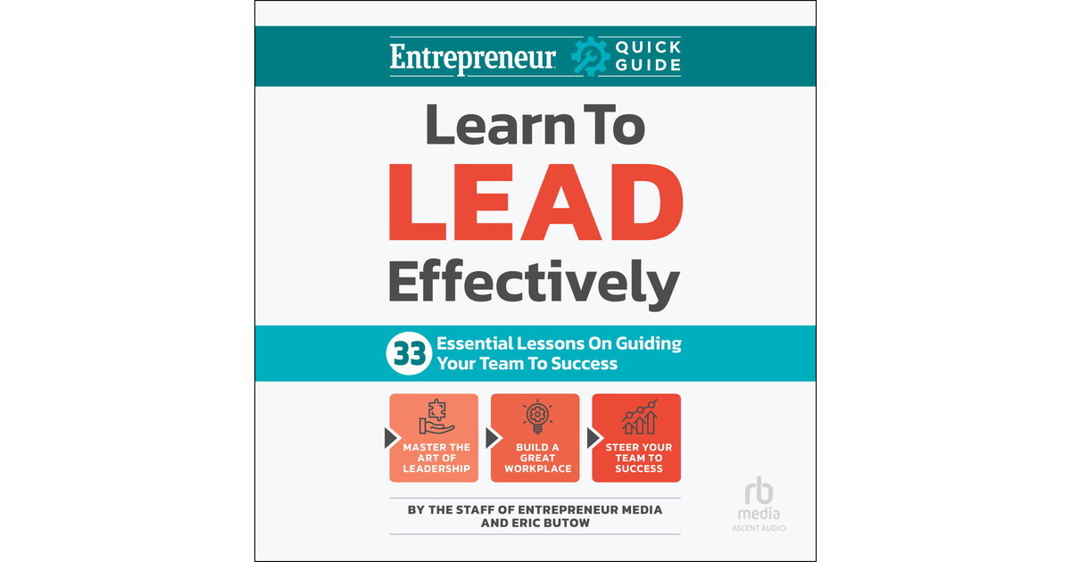 Chapter 22 - Learn to Lead Effectively [Audiobook]
