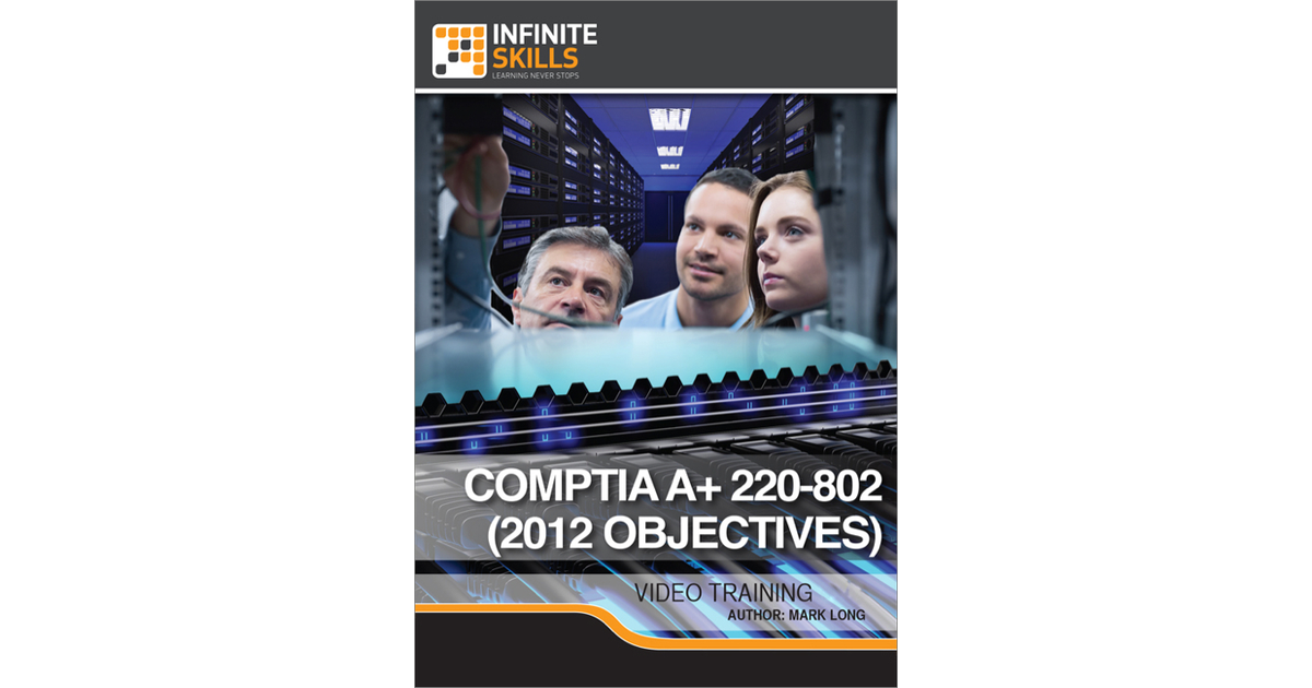 32 Or 64 Bit - CompTIA A+ 220-802 (2012 Objectives) [Video]