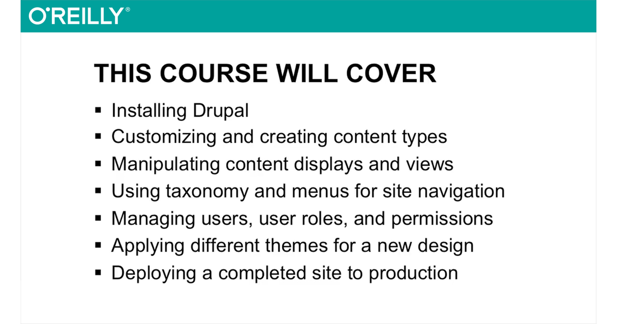 File System, Core Files, And Sites Directory - Learning Drupal 8 [Video]