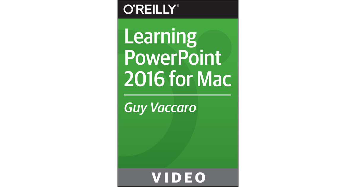Using The Built In Themes - Learning PowerPoint 2016 for Mac [Video]