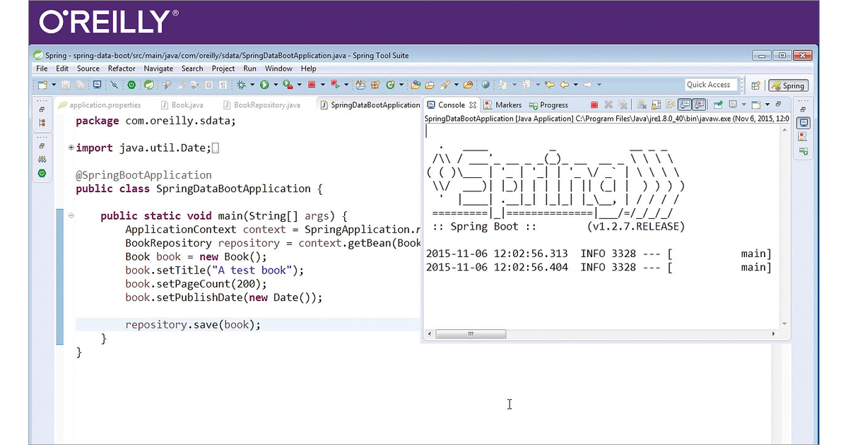 Spring Data for Java Developers [Video]