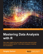 7. Unstructured Data - Mastering Data Analysis with R [Book]