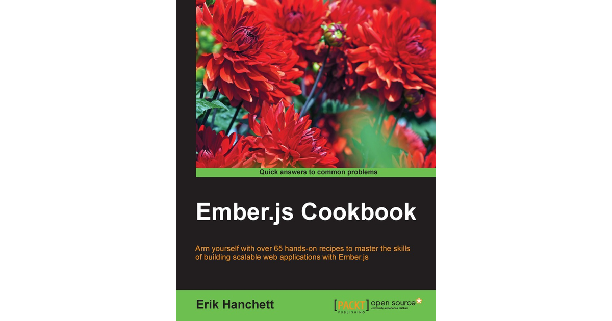 Ember.js Cookbook [Book]