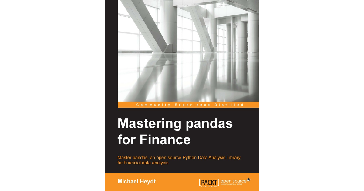 Mastering Pandas for Finance [Book]