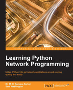 1. Network Programming and Python - Learning Python Network Programming ...