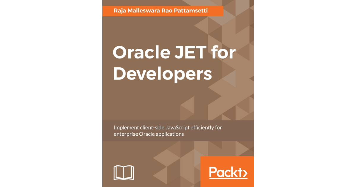 Installation and programming - Oracle JET for Developers [Book]