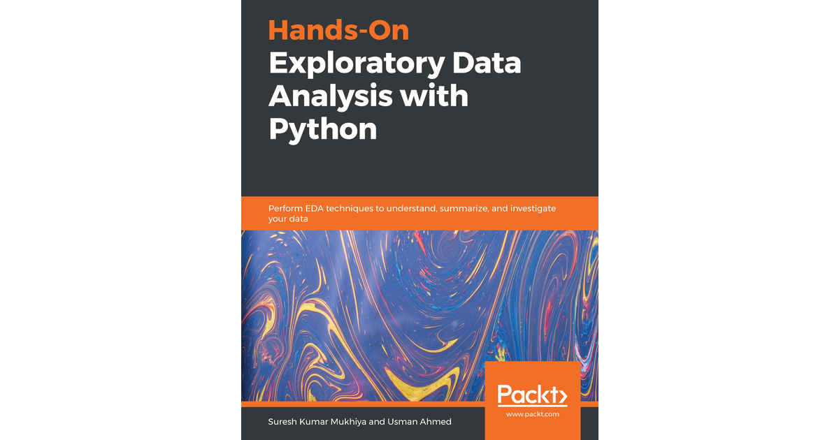 Hands On Exploratory Data Analysis With Python Book 