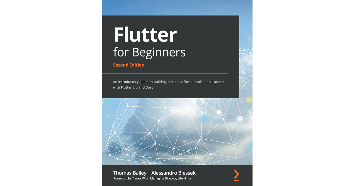 Flutter for Beginners - Second Edition [Book]