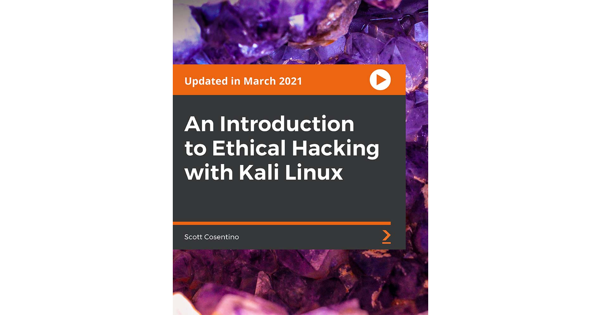wpscan - An Introduction to Ethical Hacking with Kali Linux [Video]