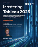 Reviewing the Basics - Mastering Tableau 2023 - Fourth Edition [Book]