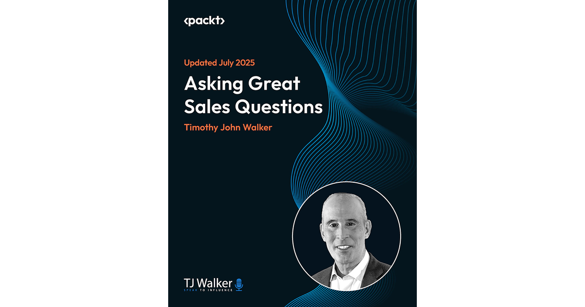 The Unique Value Proposition Of This Course Asking Great Sales
