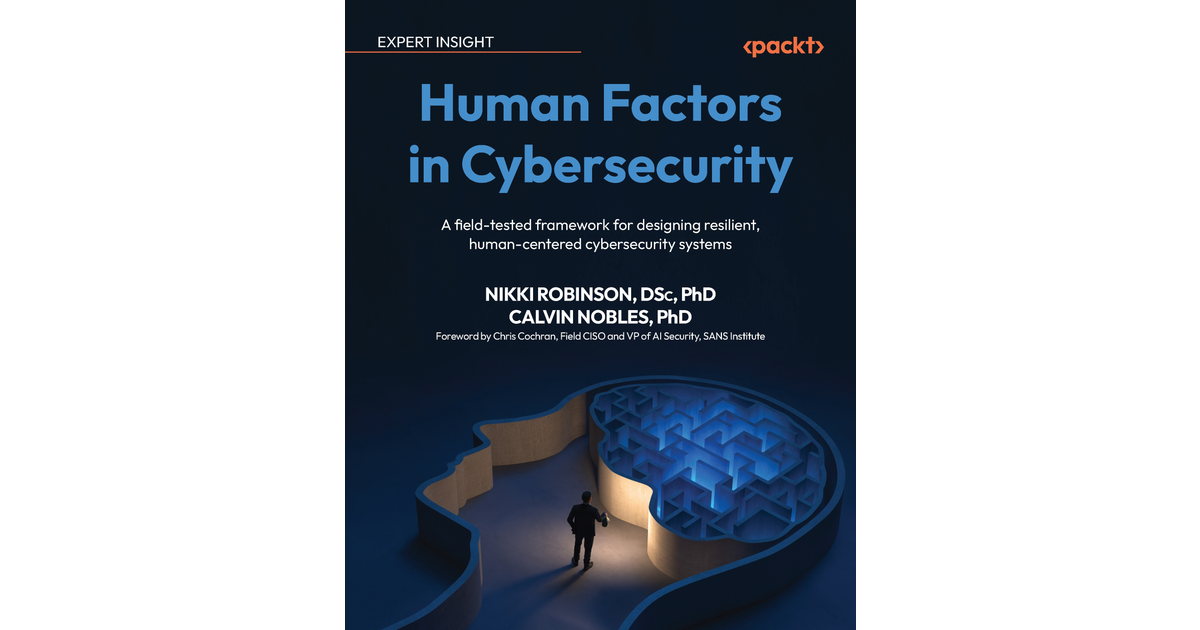 Human Factors in Cybersecurity [Book]