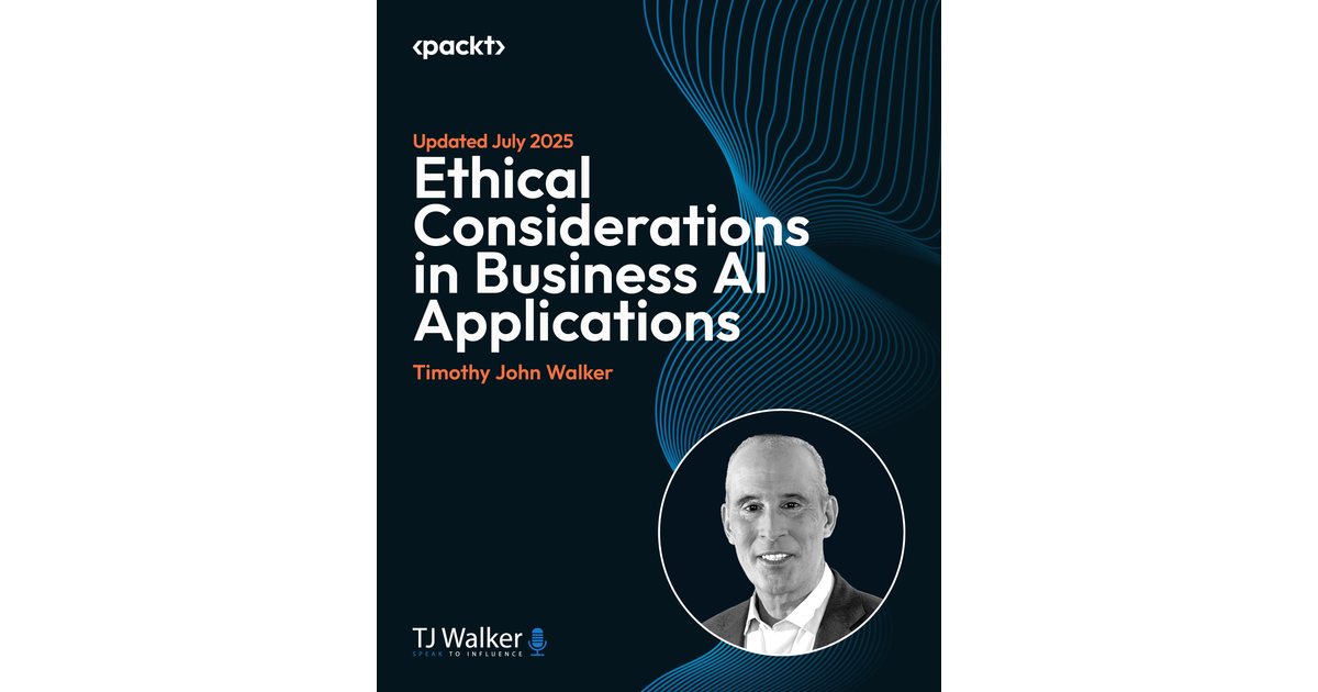 Ethical Considerations in Business AI Applications [Video]