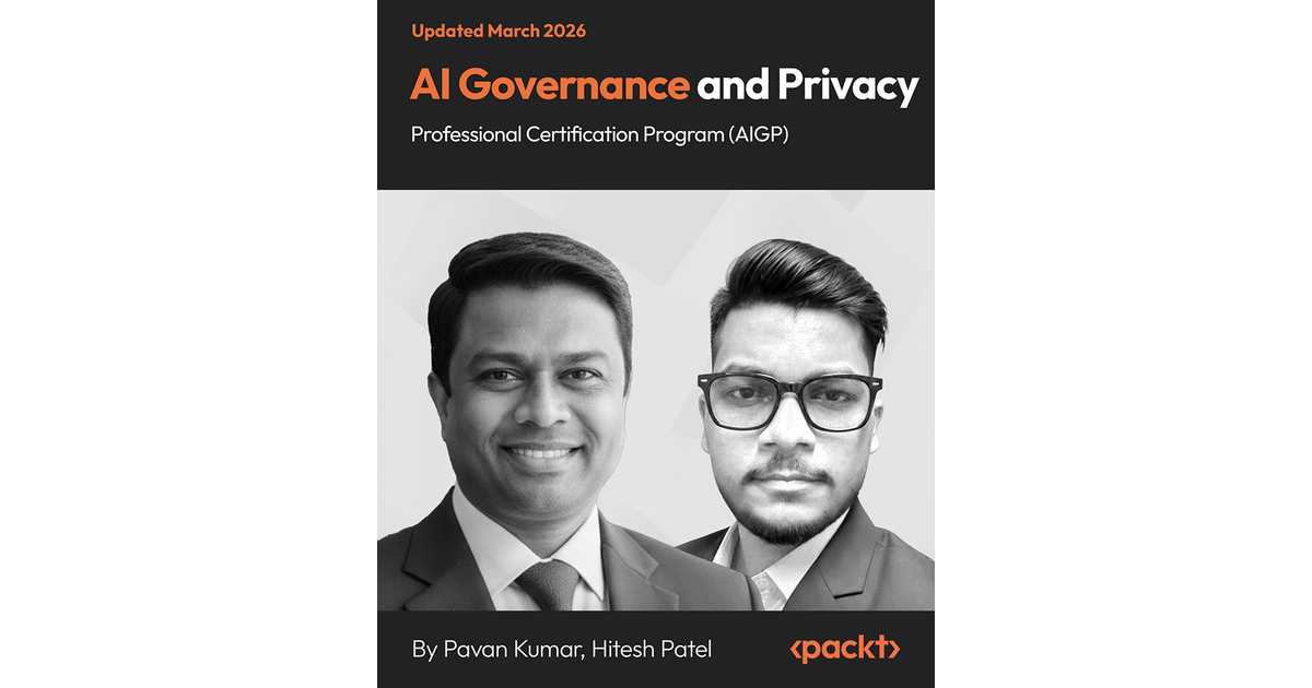 AI Governance and Privacy Professional Certification Program (AIGP) [Video]