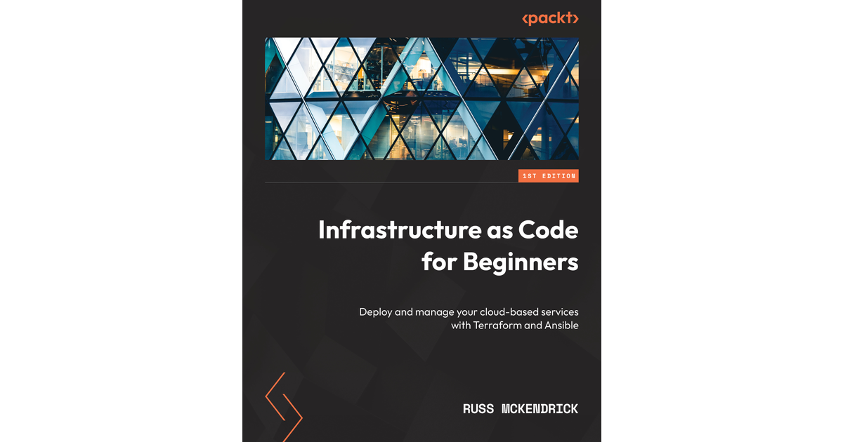 Infrastructure as Code for Beginners [Book]
