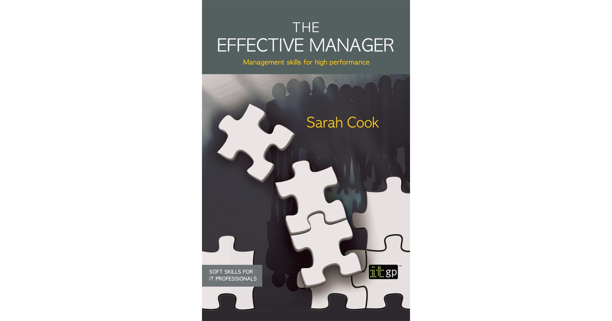 The Effective Manager [Book]
