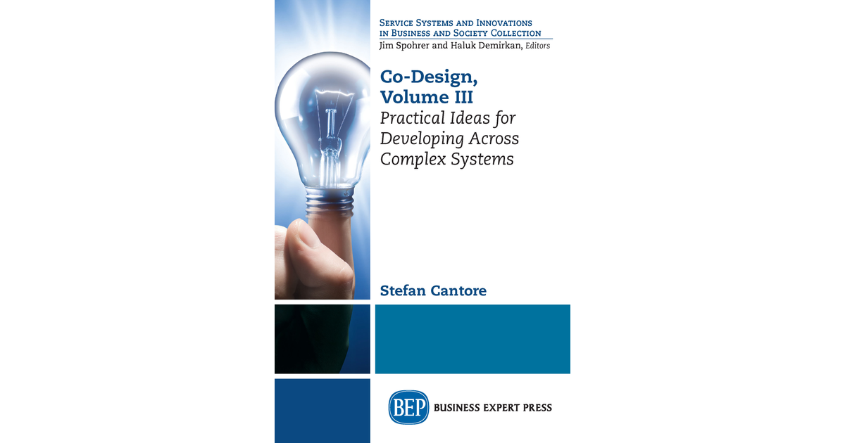Co-Design, Volume III [Book]