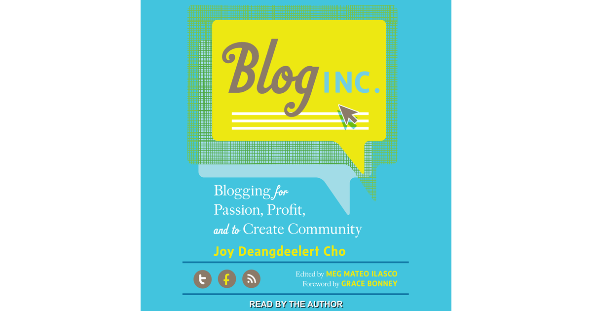 Blog, Inc. [Audiobook]