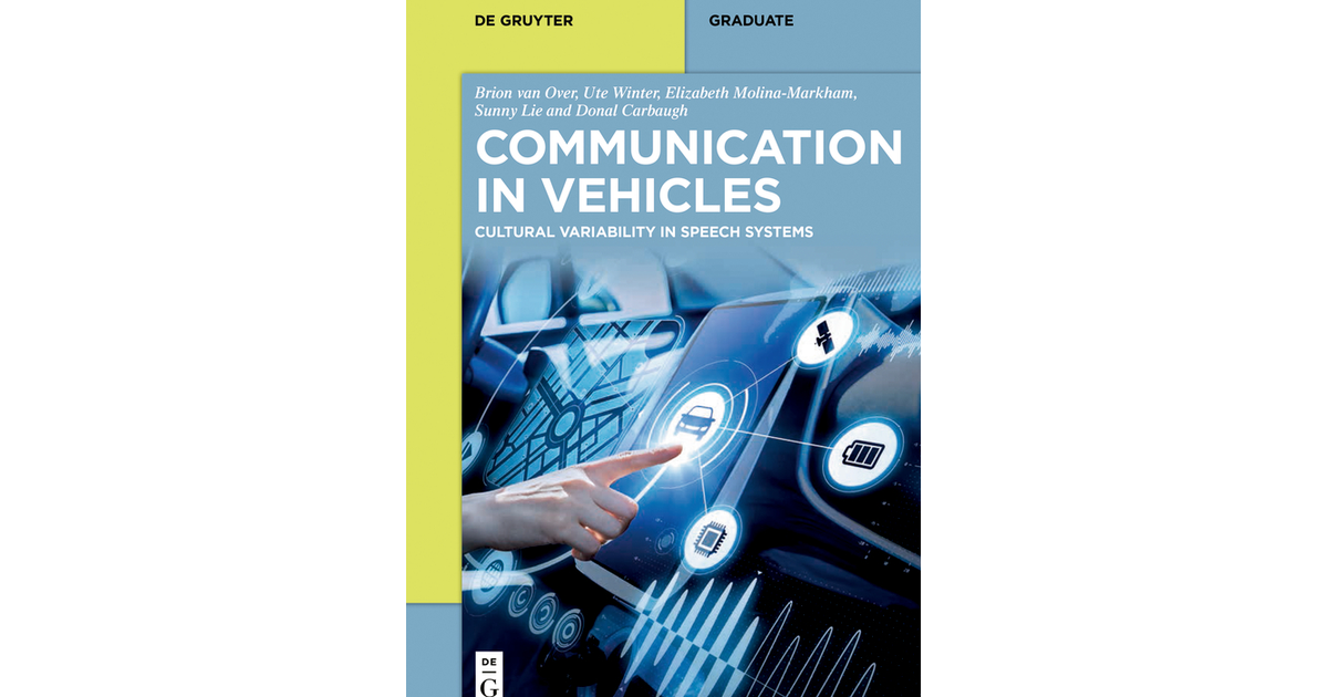 Cover - Communication in Vehicles [Book]