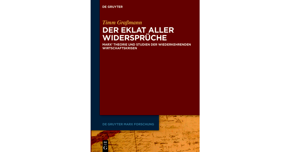 Der Eklat aller Widersprüche [Book]
