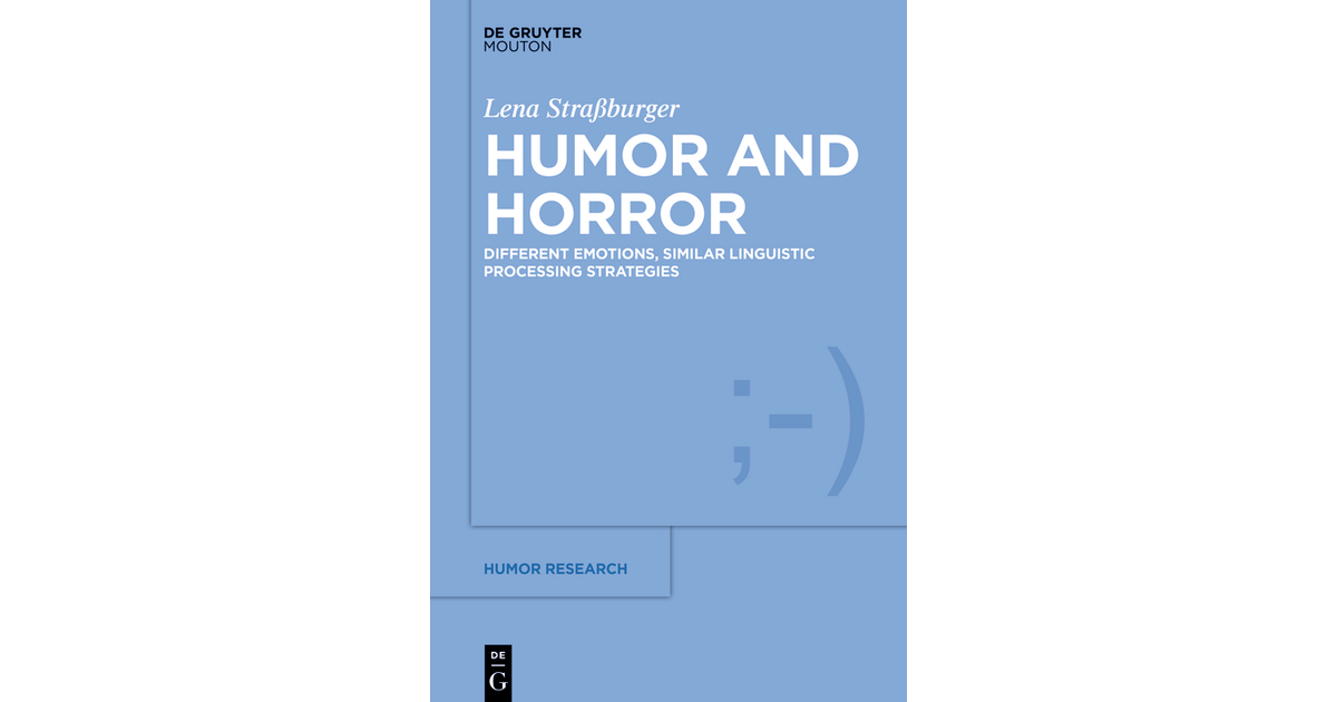 Humor and Horror [Book]