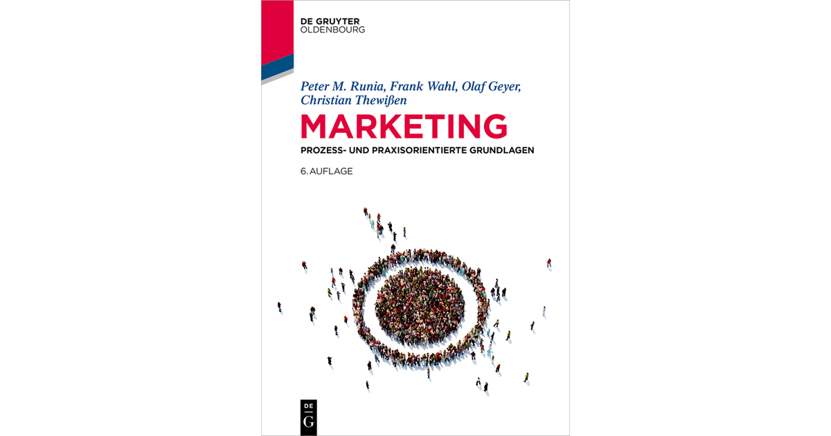 Marketing, 6th Edition [Book]