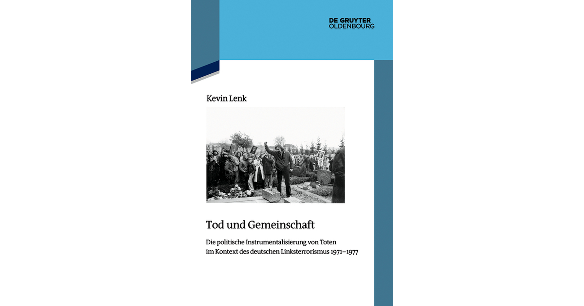 I. Einleitung - Tod und Gemeinschaft [Book]