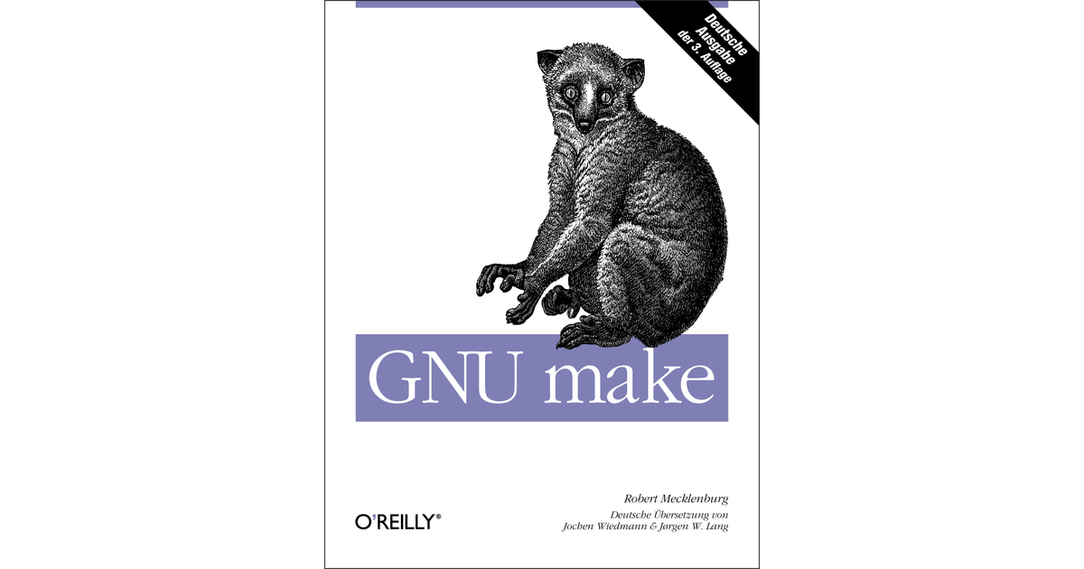 GNU make, 3rd Edition [Book]