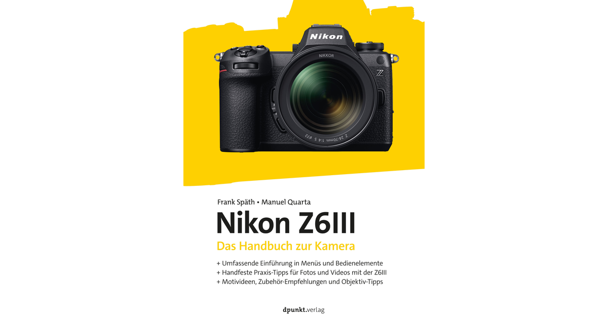 Nikon Z6III [Book]