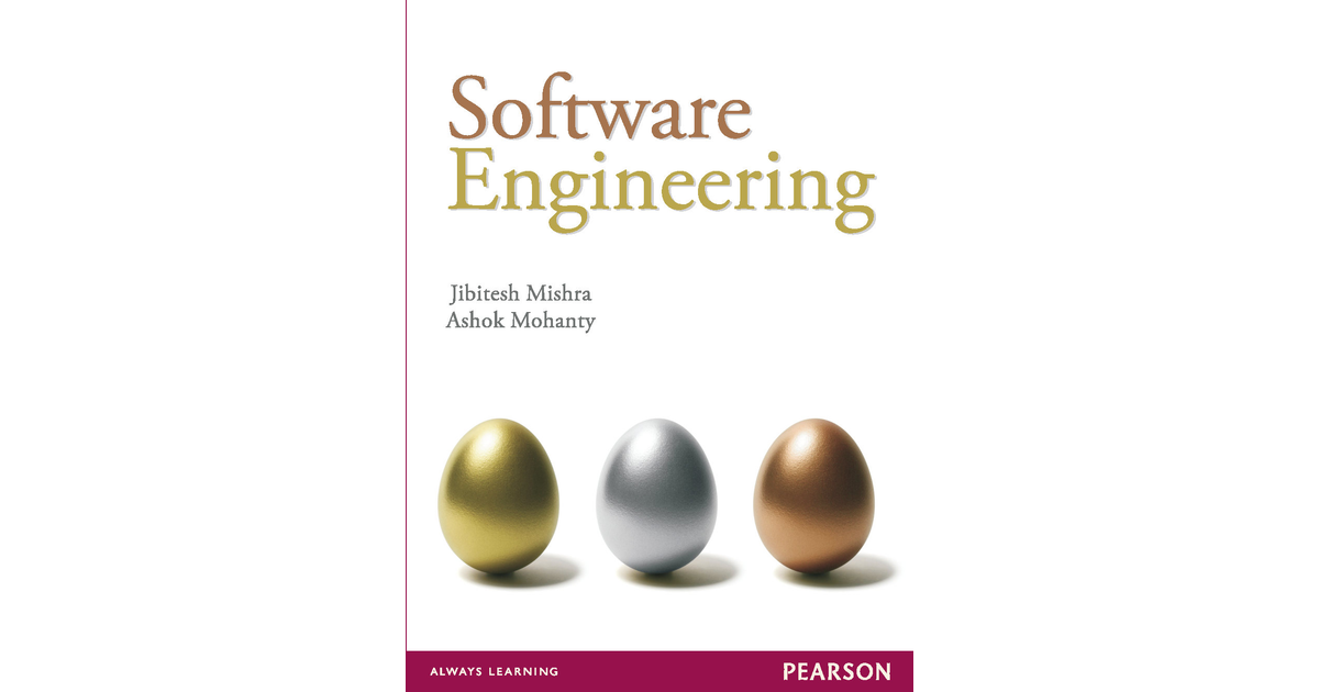 Software Engineering by Pearson [Book]