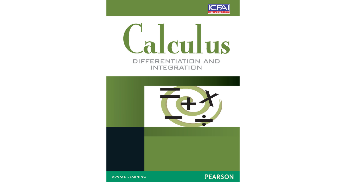 Methods of Integration (8/8) - Calculus: Differentiation and ...