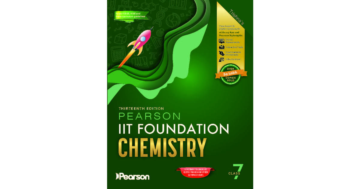 Chapter 6: Chemistry in Daily Life - Pearson IIT Foundation Class 7 ...