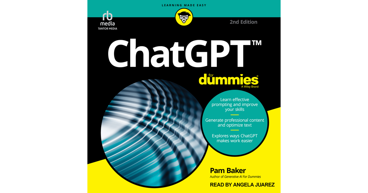 ChatGPT For Dummies, 2nd Edition [Audiobook]