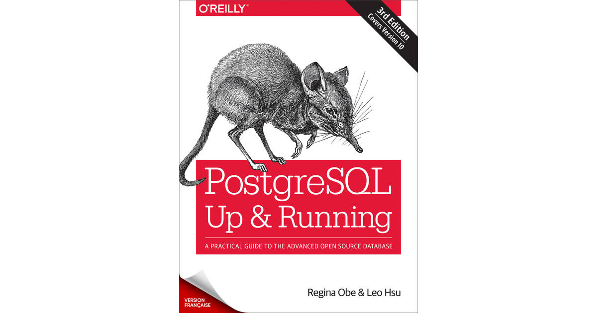 A. Installation de PostgreSQL - PostgreSQL : Up and Running, 3e édition ...