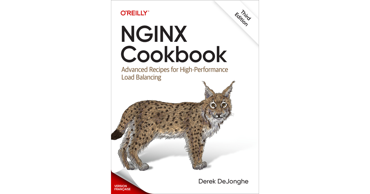 Livre de cuisine NGINX, 3e édition [Book]