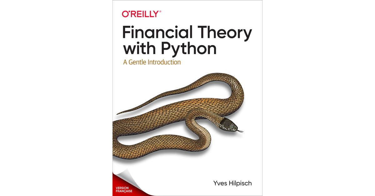 1. La finance et Python - Théorie financière avec Python [Book]