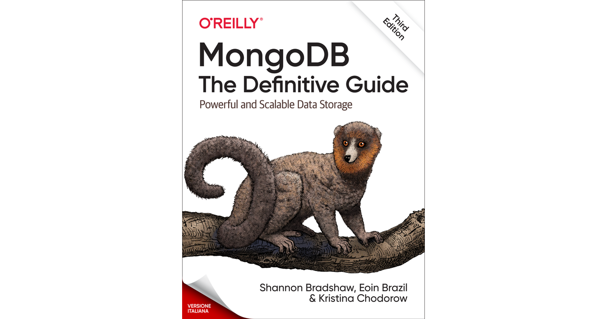 A. Installazione di MongoDB - MongoDB: La guida definitiva, terza ...