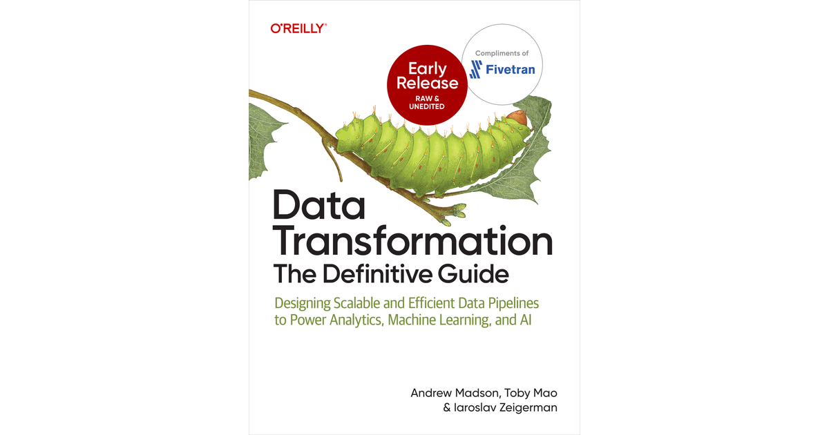 1. Reproducibility - Data Transformation: The Definitive Guide [Book]