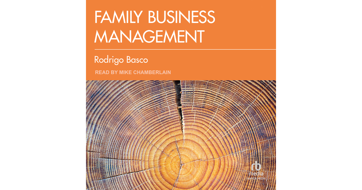 Chapter 17 - Family Business Management [Video]