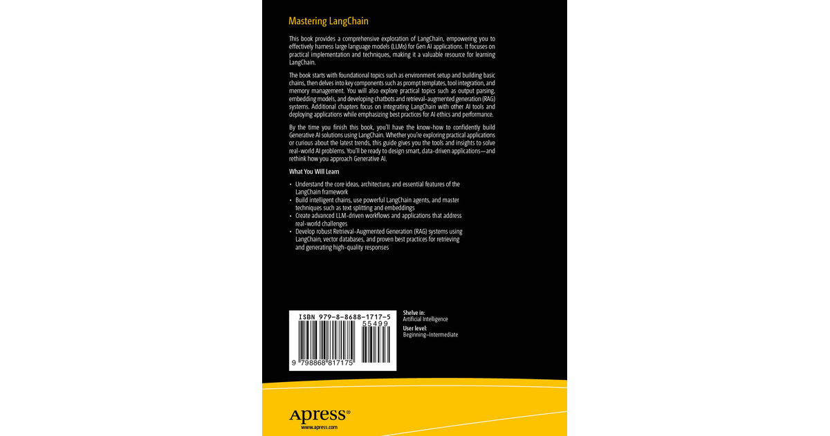 Mastering LangChain - Mastering LangChain: A Comprehensive Guide to ...