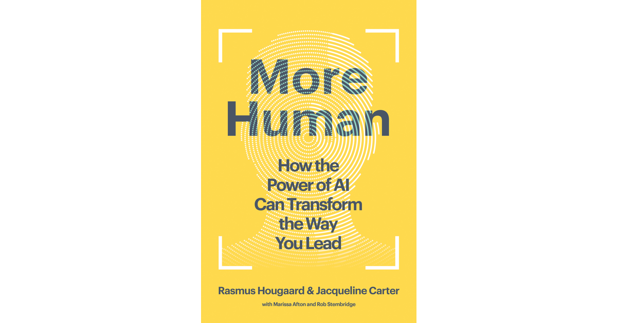 More Human [Book]